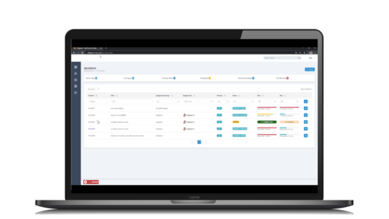 Incident Management - Diligent