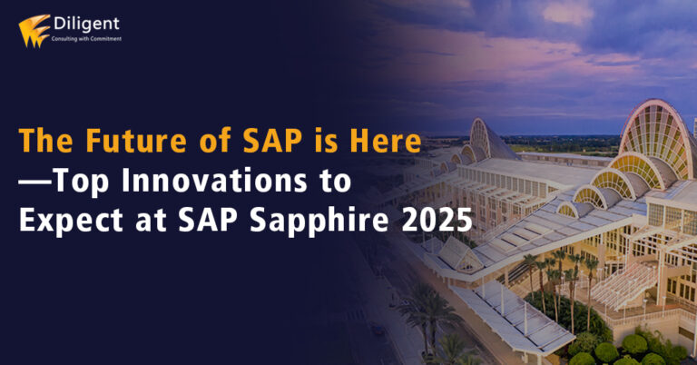 The Future of SAP: What to Expect at Sapphire 2025 with Diligent - Diligent